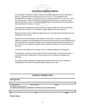 Fillable Online International Protective ServiceInc IPS Fax Email Print ...