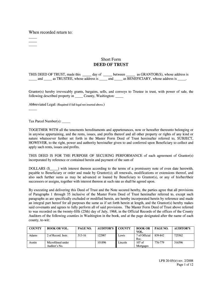Fillable Online as TRUSTEE, whose address is Fax Email Print - pdfFiller