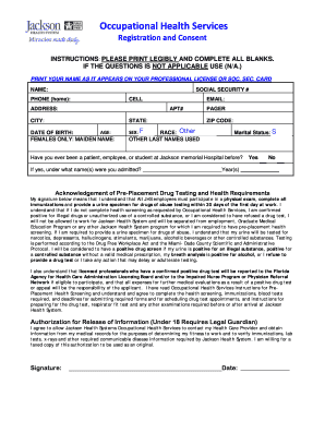 Fillable Online jhsmiami Occupational Health Services OHS - jhsmiamiorg ...