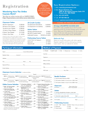 Fillable Online 2016 - 2017 Online Classroom Insurance Continuing ...