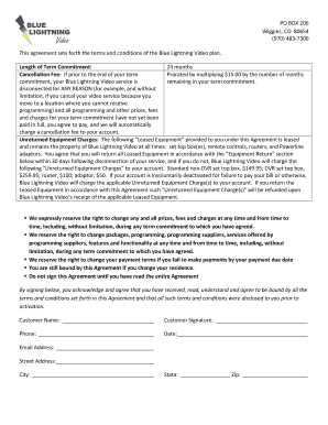 Fillable Online By signing below you acknowledge and agree that you ...