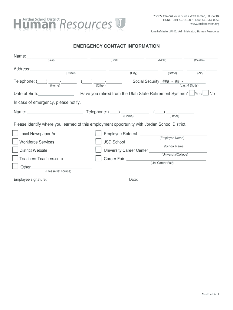 Fillable Online June LeMaster, Ph Fax Email Print - pdfFiller