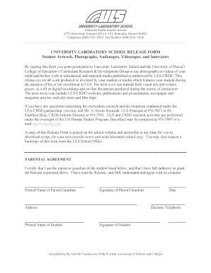 Fillable Online universitylaboratoryschool UNIVERSITY LABORATORY SCHOOL ...