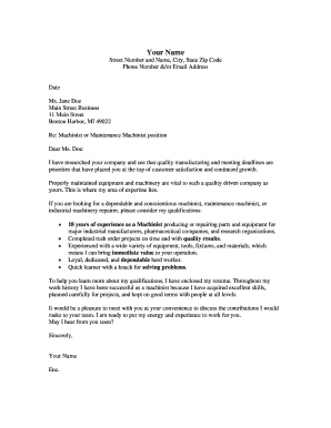 Fillable Online Catchy Cover Letters Bulleted Style Format - miworksorg ...