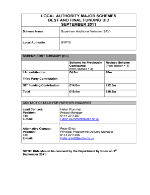 Fillable Online BEST AND FINAL OFFER FORM V23doc Fax Email Print ...