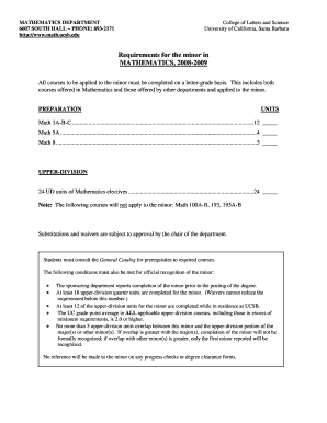 Fillable Online math ucsb MATHEMATICS DEPARTMENT - math ucsb Fax Email ...