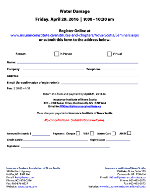 Fillable Online Water Registration Page Fax Email Print - pdfFiller