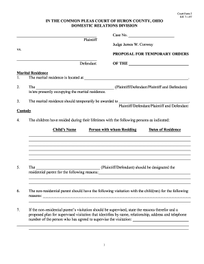 Fillable Online Court Form 3 Fax Email Print - pdfFiller