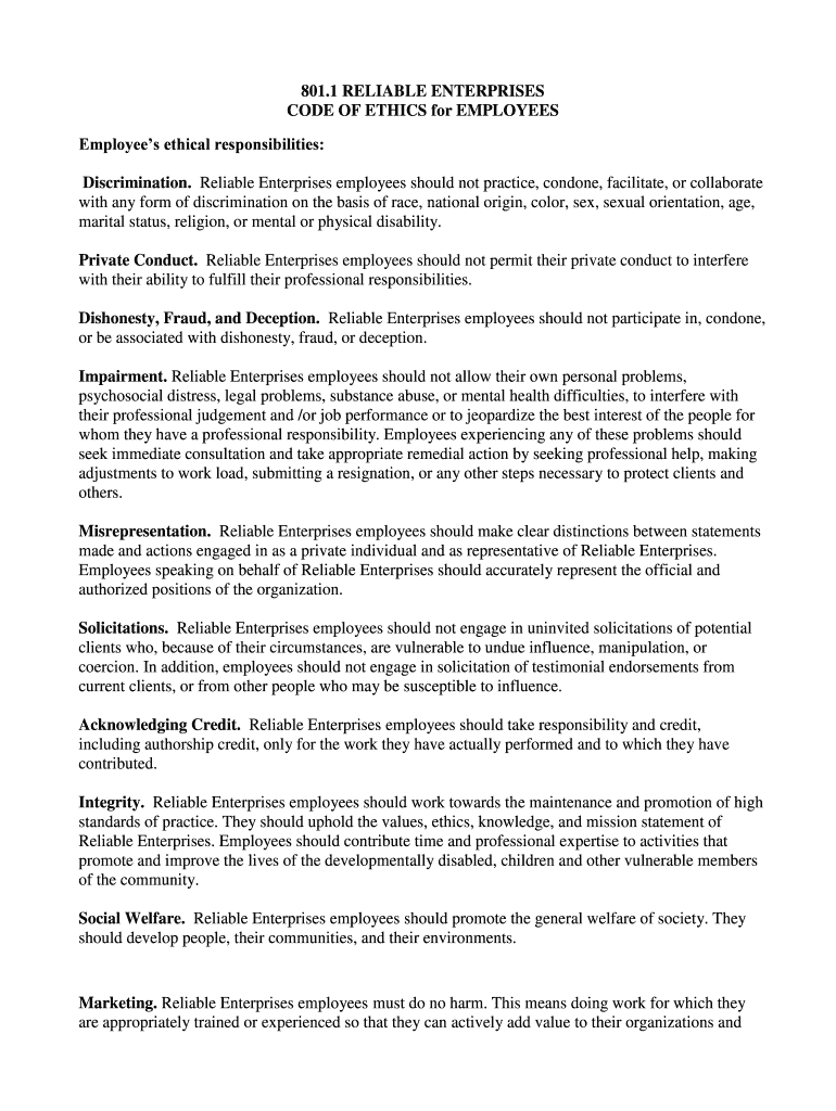 Fillable Online reliableenterprises RELIABLE ENTERPRISES ...