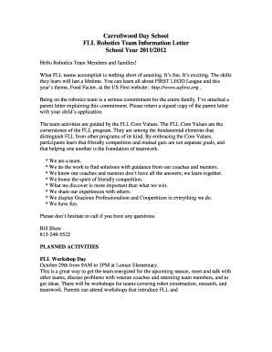 Canvass Letter Example - Fill Online, Printable, Fillable, Blank ...