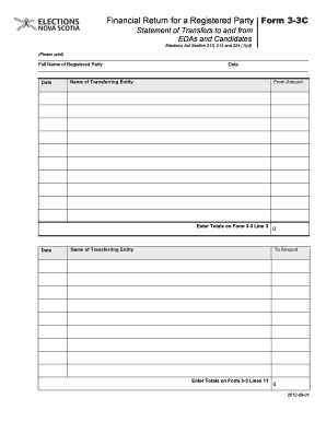Fillable Online Form 3-3C Fax Email Print - pdfFiller