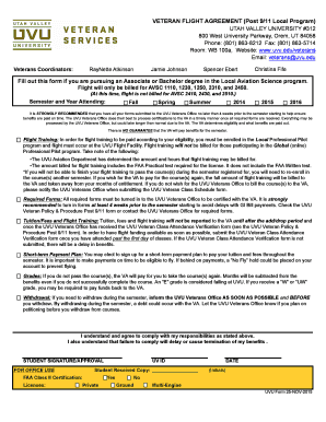 Fillable Online uvu Fill out this form if you are pursuing an Associate ...