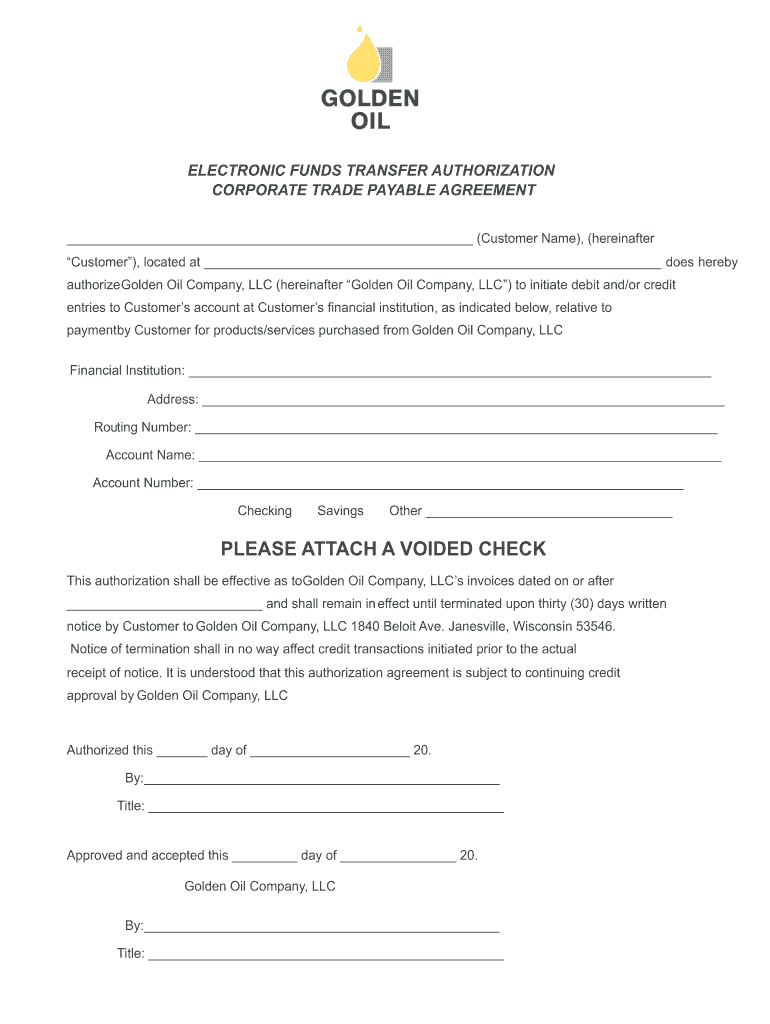 Fillable Online EFT-Authorization-FormsCDR Fax Email Print - pdfFiller