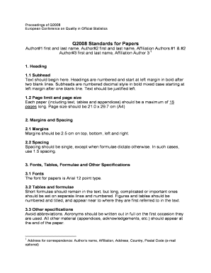 Fillable Online www3 istat Paper standardsrevdoc - www3 istat Fax Email ...