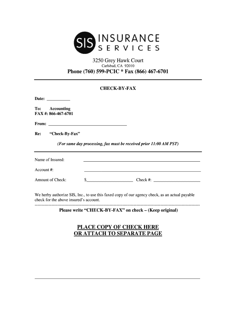 Fillable Online Home Inspection Bind Request Fax Email Print - pdfFiller