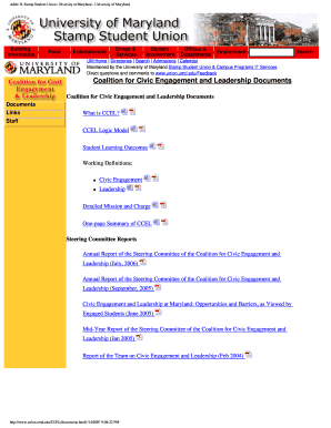 Fillable Online ms07 umd Adele H Stamp Student Union Diversity at ...