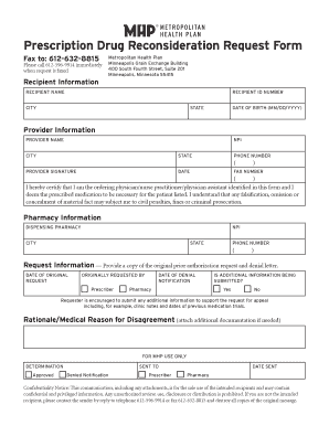 Fillable Online hennepinhealth METR OPOLIT AN HEAL TH PLAN Prescription ...
