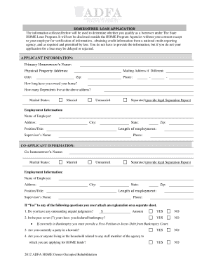 Fillable Online APPLICANT INFORMATION - Jones Consult Fax Email Print - pdfFiller
