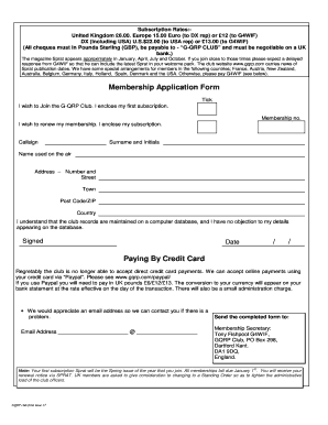 Fillable Online Gqrp17 form onlydoc Fax Email Print - pdfFiller