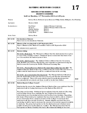 Fillable Online havering-sfc ac Rodney Eborn, Ferdinand Lyons, Emmanuel ...