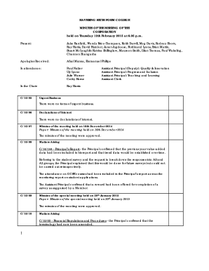 Fillable Online havering-sfc ac Jake Banfield, Wendy BriceThompson ...