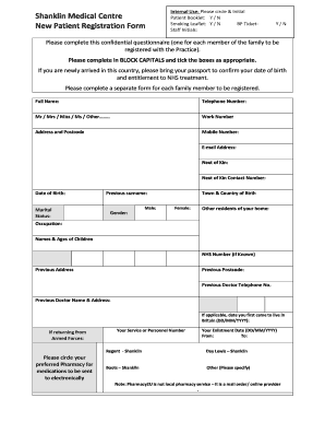 Fillable Online shanklinmedicalcentre nhs Identifying Patient Needs ...
