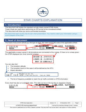 Fillable Online STAR CHARTS EXPLANATION 1 Fax Email Print - pdfFiller