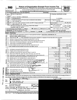 Fillable Online OMB No 15450047 Return of Organization Exempt From ...