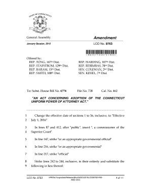 Fillable Online cga ct LCO No - cga ct Fax Email Print - pdfFiller
