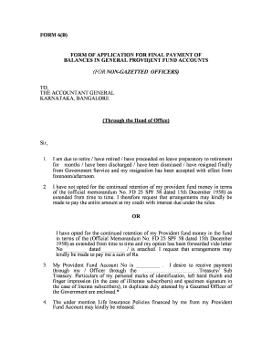 Fillable Online FORM No 6 B.htm Fax Email Print - pdfFiller