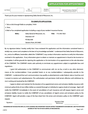 Fillable Online National Producer Number Fax Email Print - pdfFiller