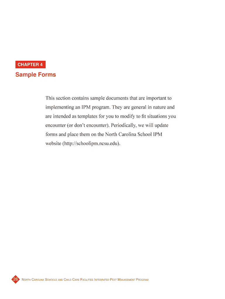 Fillable Online ipm ncsu Sample Forms - NC E-IPM - ipm ncsu Fax Email ...