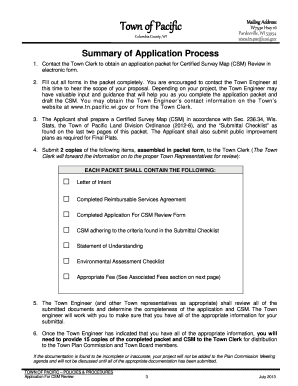 Fillable Online Certified Survey Map Review Fax Email Print - pdfFiller