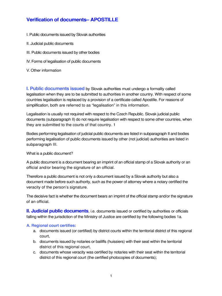 Fillable Online Verification of documents APOSTILLE Fax Email Print ...