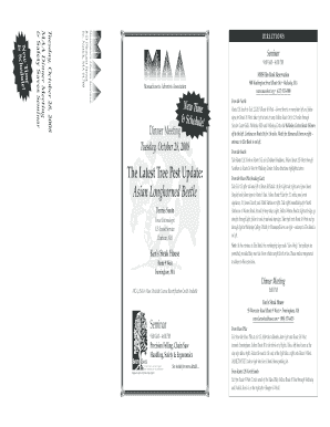 Fillable Online MAA dm notice (102808) Fax Email Print - pdfFiller