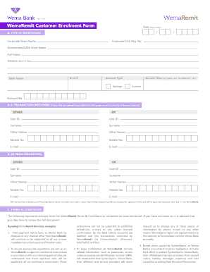 Fillable Online Remita Card Request Form Fax Email Print - pdfFiller