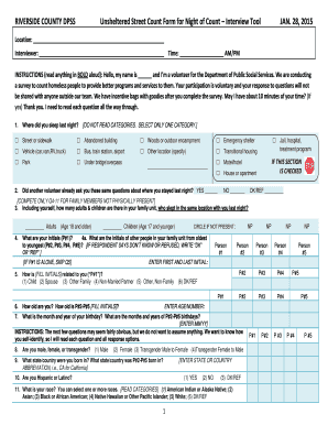 Fillable Online urban-initiatives RIVERSIDE COUNTY DPSS Unsheltered ...