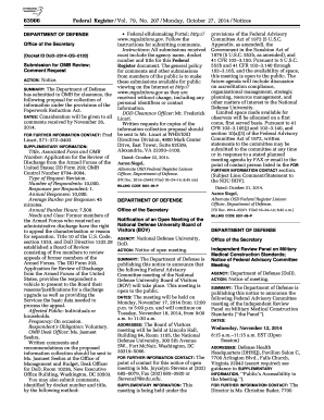 Fillable Online gpo United States DD Form 293 OMB - gpo Fax Email Print ...