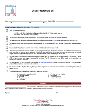Fillable Online udayton Chapter 1606 checklist pdf - University of ...