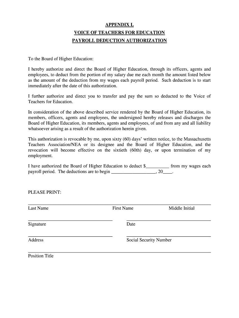 Fillable Online VOICE OF TEACHERS FOR EDUCATION Fax Email Print - pdfFiller