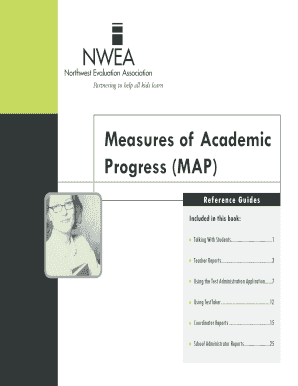 Fillable Online Progress (MAP) Fax Email Print - pdfFiller