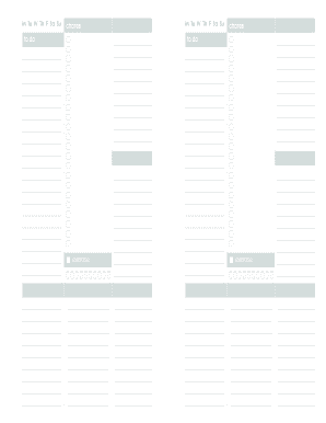 Fillable Online How to use the customizable Half-Sheet Planners Fax ...