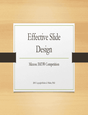 Fillable Online Effective Slide Fax Email Print - pdfFiller