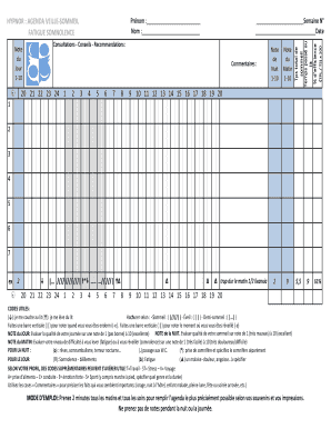 Hypnor - Remplir en ligne, Imprimé, Fillable, Vide | pdfFiller