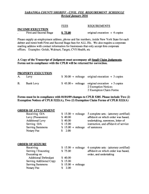 Fillable Online INCOME EXECUTION Fax Email Print - pdfFiller