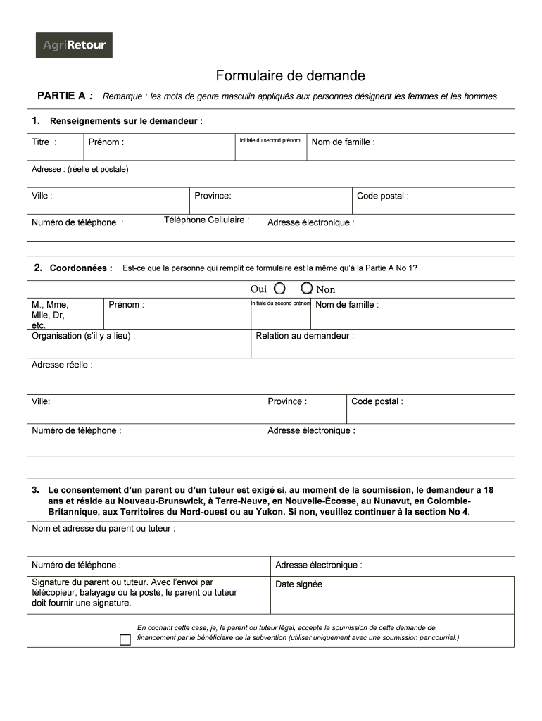 Remplissable En Ligne casa-acsa Formulaire de demande - casa-acsaca Fax ...