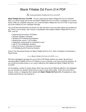 Fillable Online ngacom Blank Dd Form 214 PDF - ngacomwebsite Fax Email ...