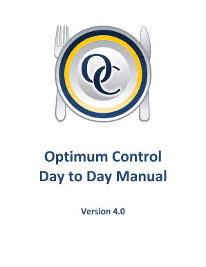 Fillable Online Optimum Control Fax Email Print - pdfFiller