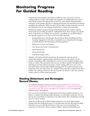 Fillable Online Monitoring Progress Fax Email Print - pdfFiller