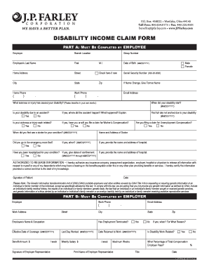 Fillable Online Disability Reimbursement Form - HubSpot Fax Email Print ...